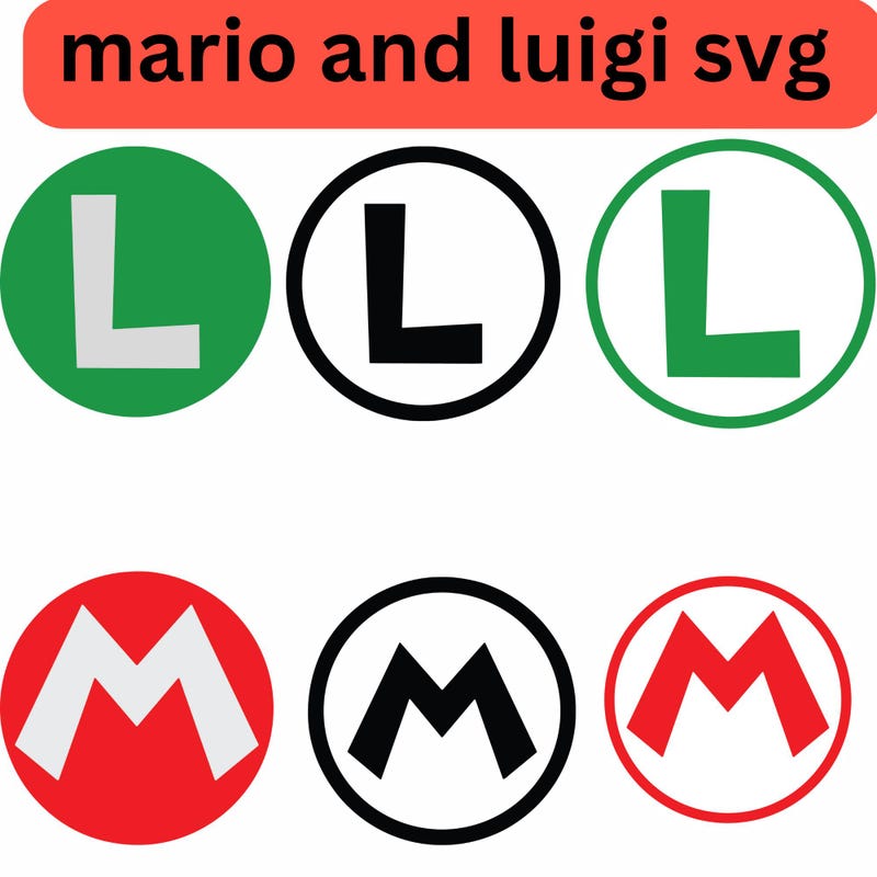 Super Mario Hats - Etsy