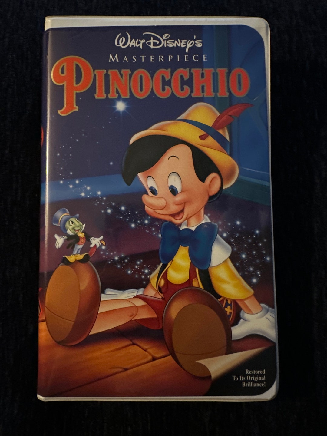 Walt Disney’s Pinocchio VHS 239 - Etsy