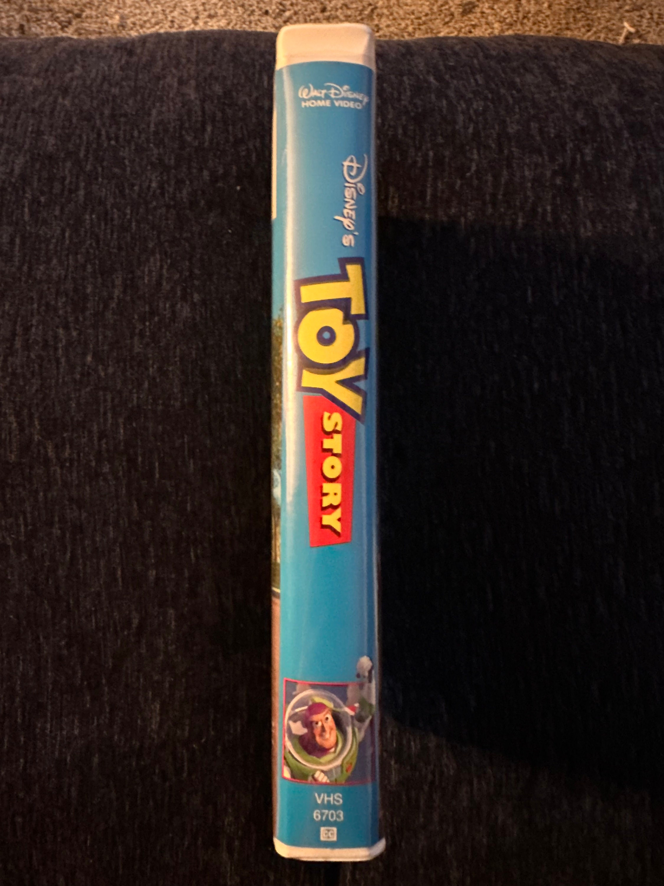 Walt Disneys Toy Story VHS 6703 - Etsy