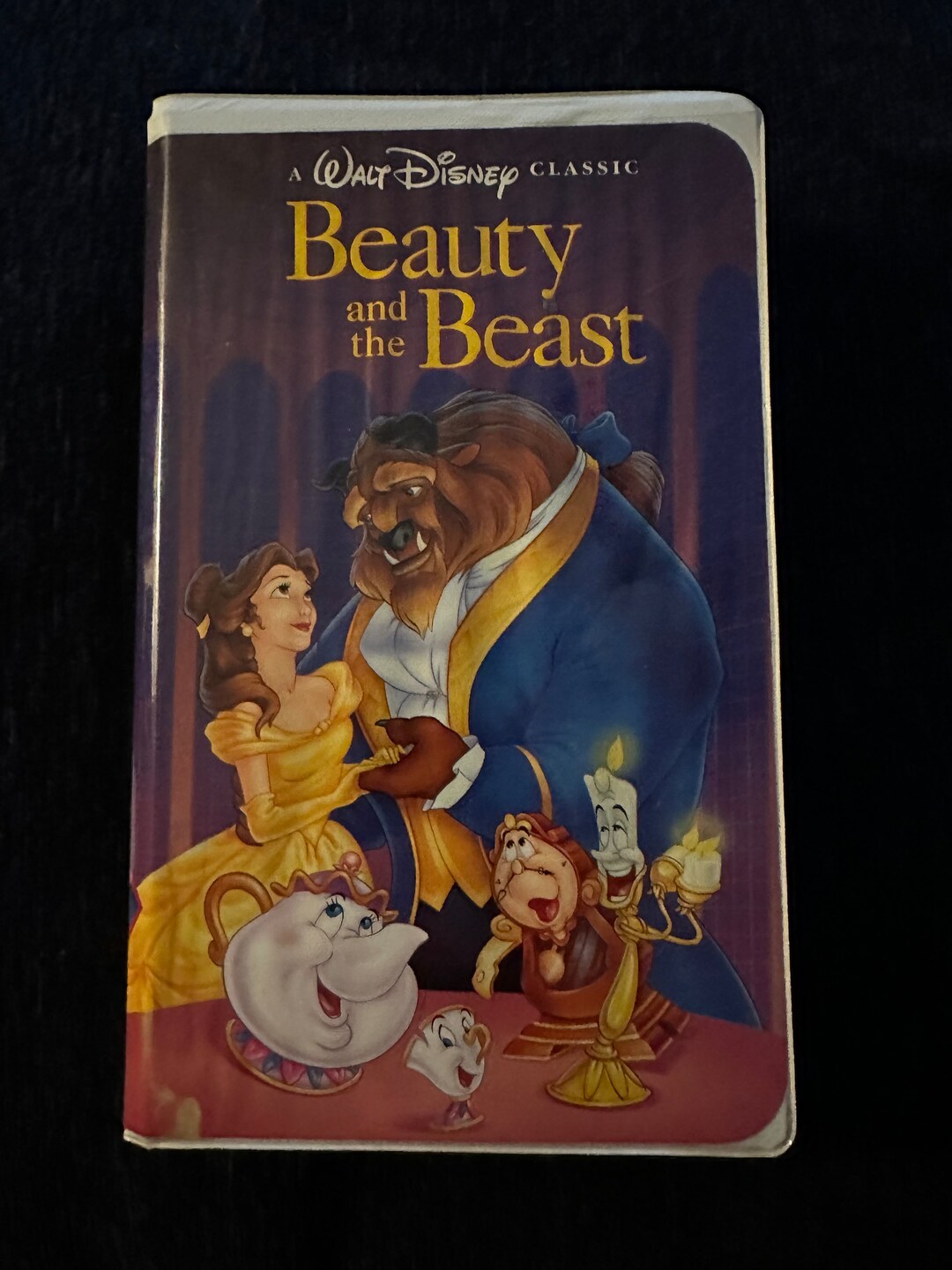 Walt Disneys Beauty and the Best VHS 1325 - Etsy