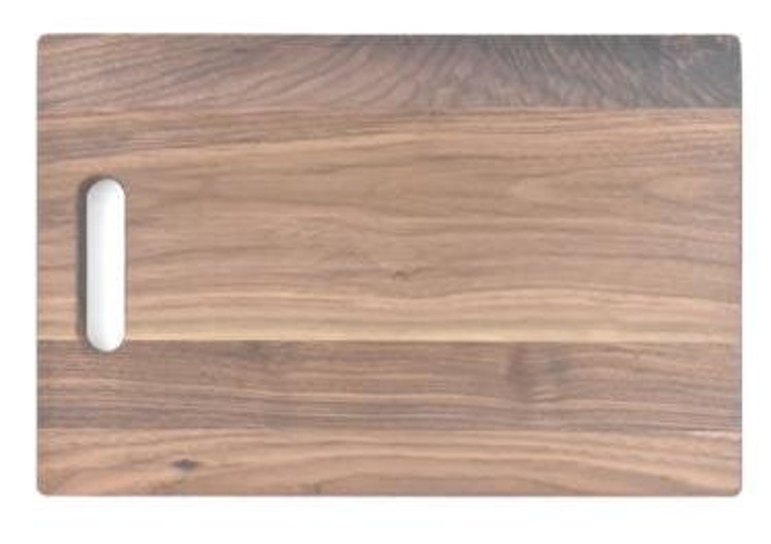 Laser Engraved W/ Epoxy Inlay Walnut Cutting Board - Etsy