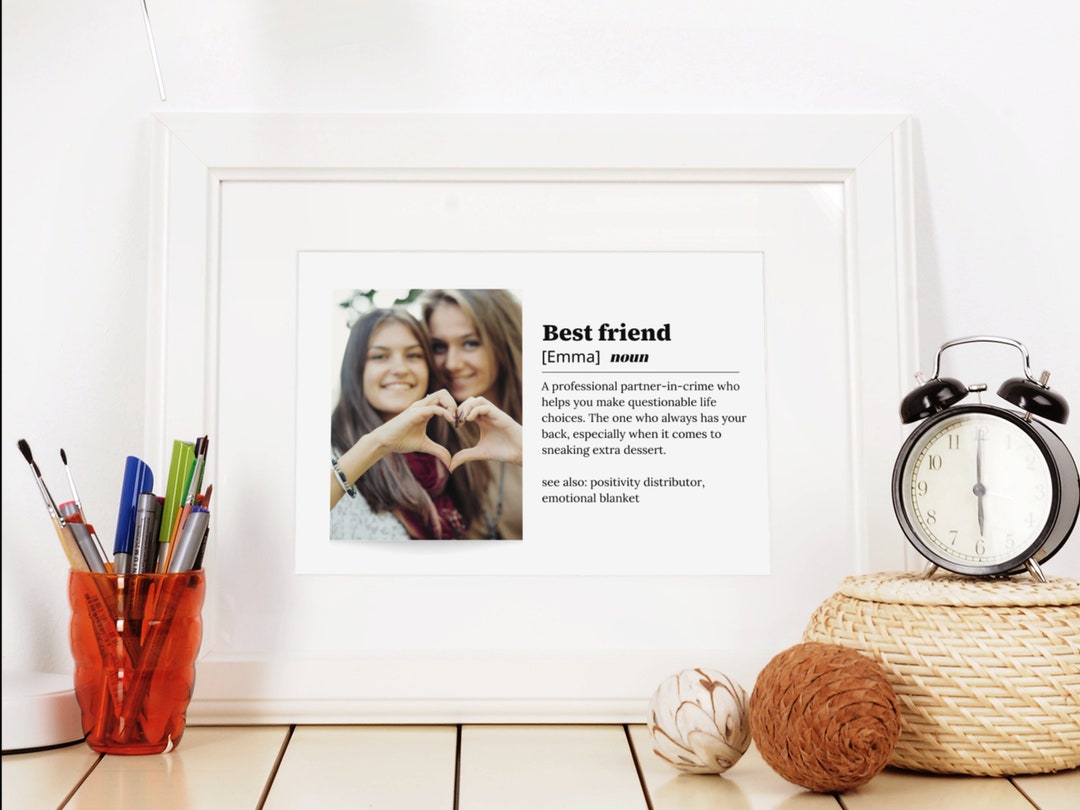 Printable Funny Best Friend Poster (customizable) - Etsy