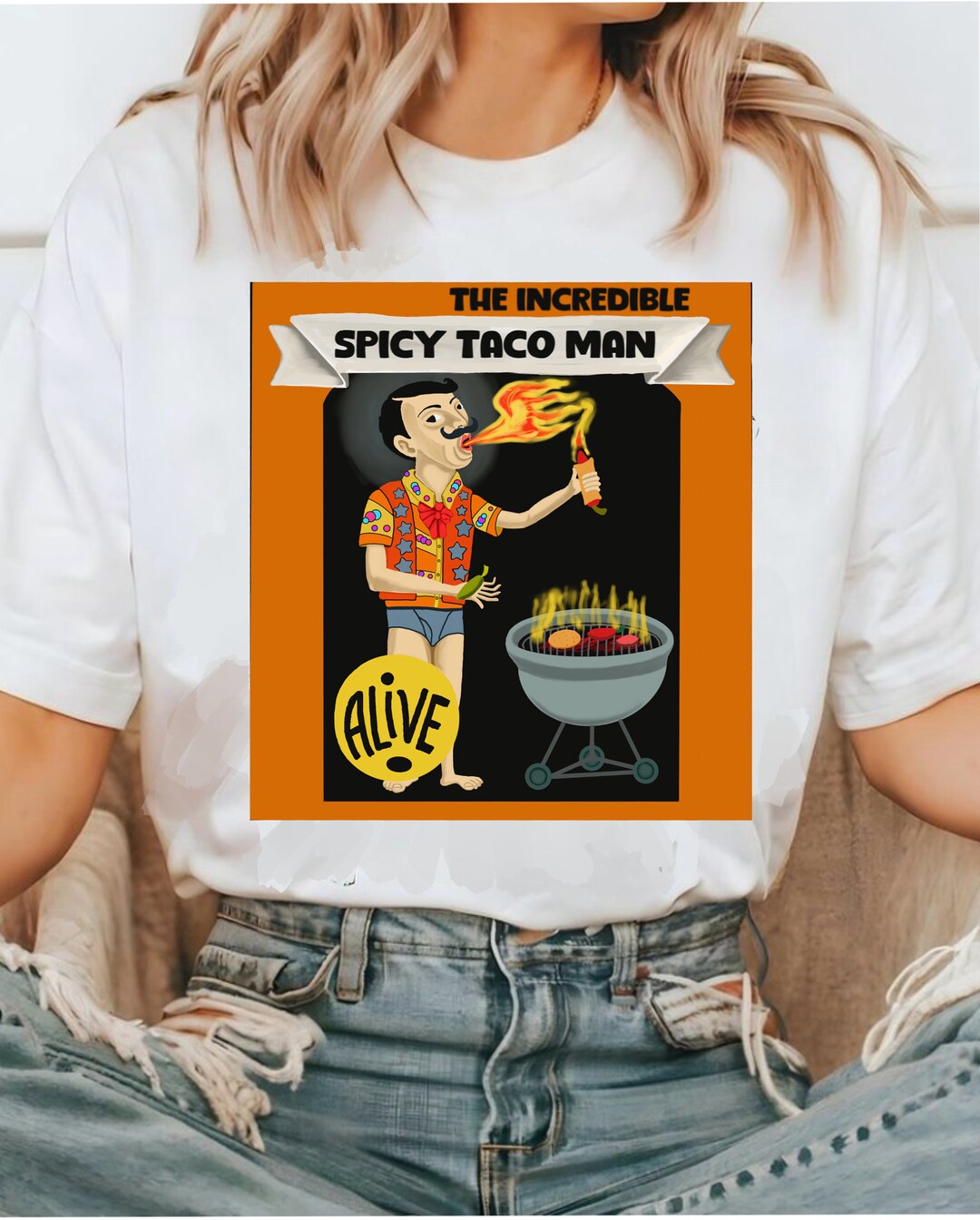 Taco T-shirts, Taco Tuesday Shirt, Spicy Taco Shirt, Taco Truck Shirt ...