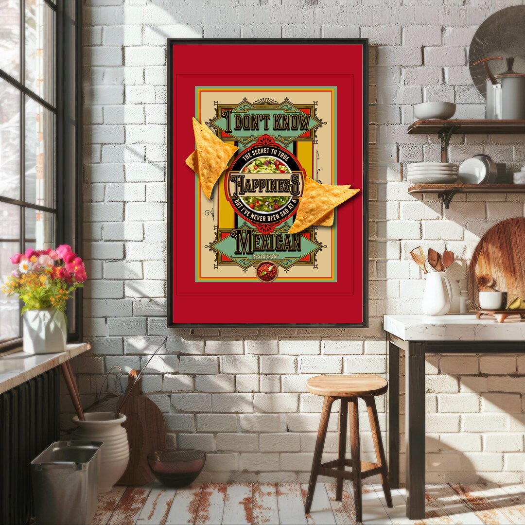 Food Art, Foodie Art, Kitchen Art, Kitchen Decor, Fun Food Poster ...