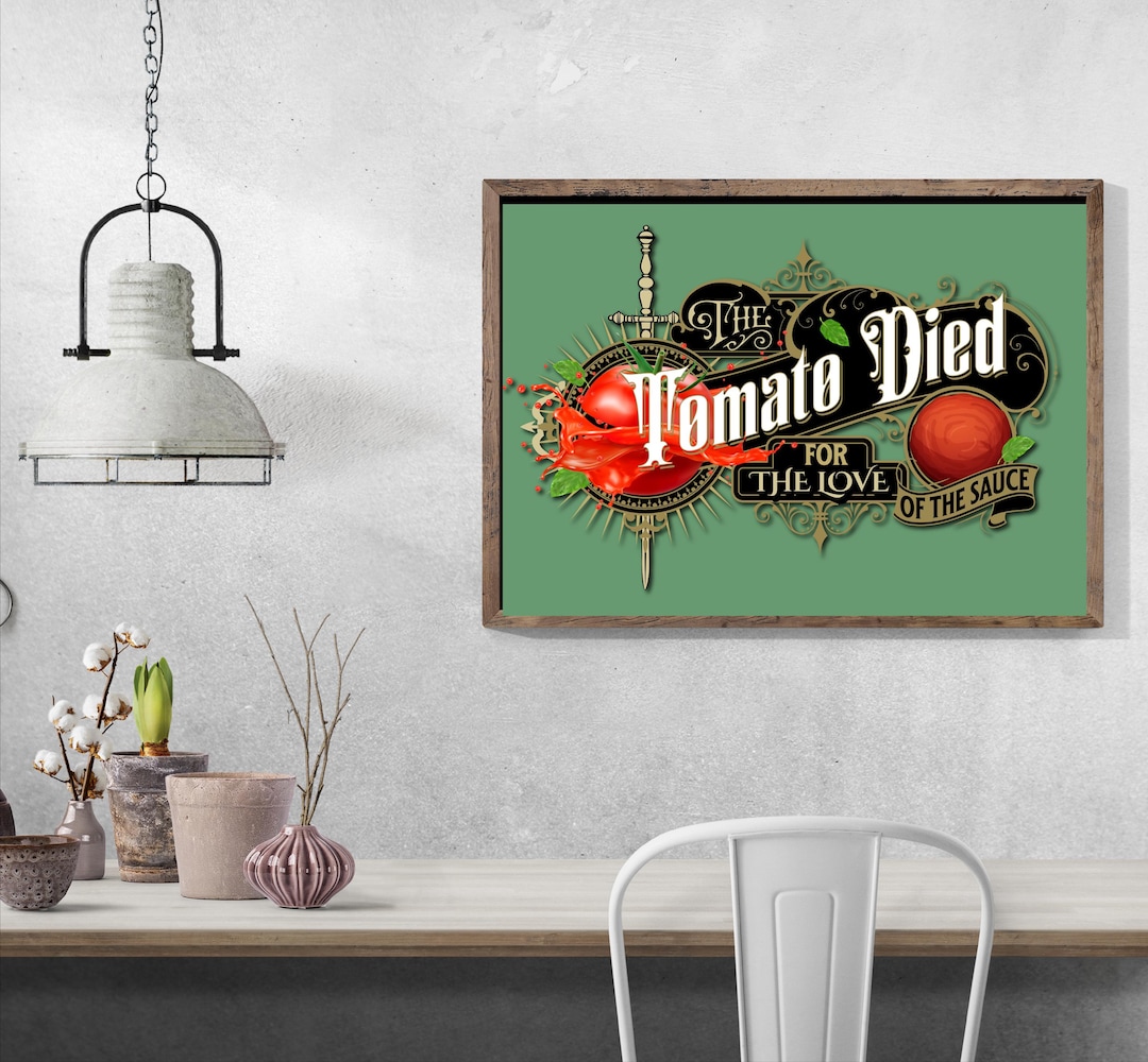 Kitchen Art, Foodie Art, Food Art, Food Poster, Chef Art, Restaurant ...