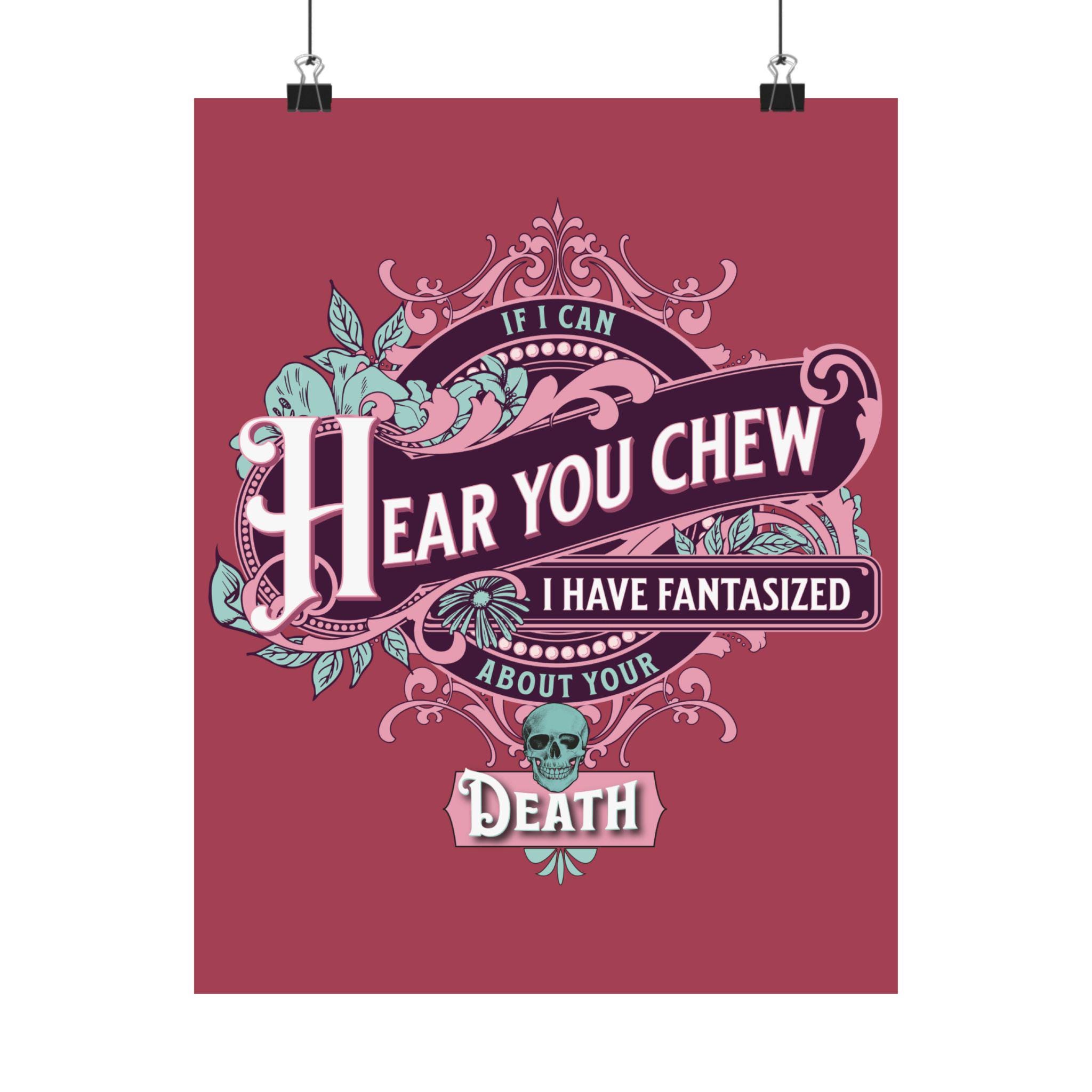 Funny Food Poster, Cool Food Poster, Food Art, Kitchen Art, Funny Chef ...