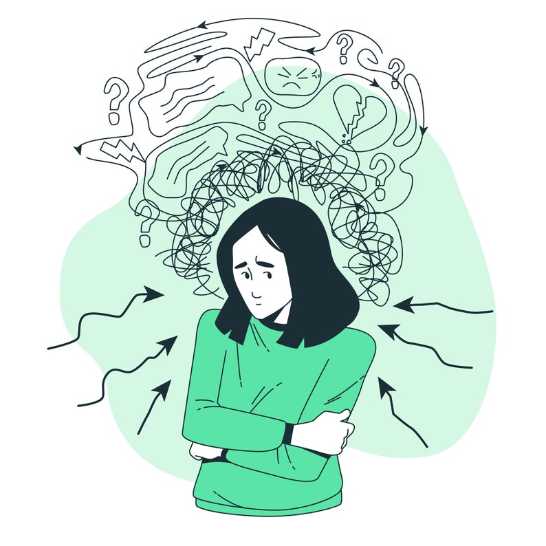 OVERCOME NEGATIVE THOUGHTS! Reframe Negative Thinking & Emotional ...
