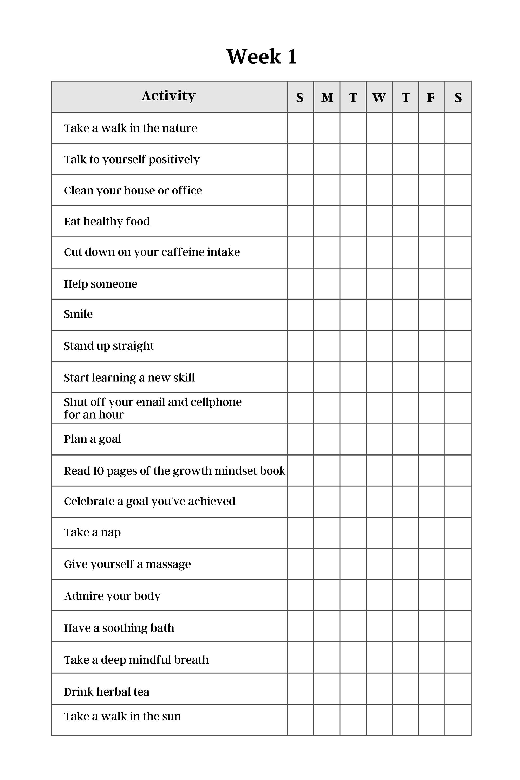 YOU ARE WORTHY! Self-love Workbook Digital Download for Mental Health ...