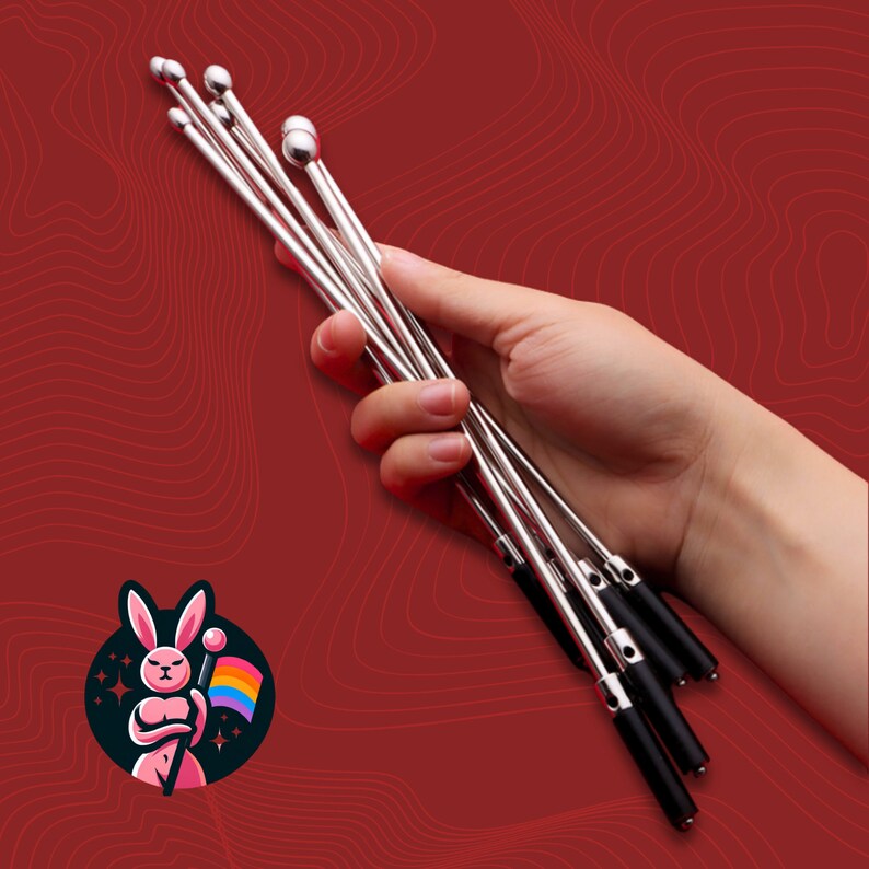 Urethral Sounding Kit Male Sex Toys, Urethral Plug, Penis Sounding Rods ...