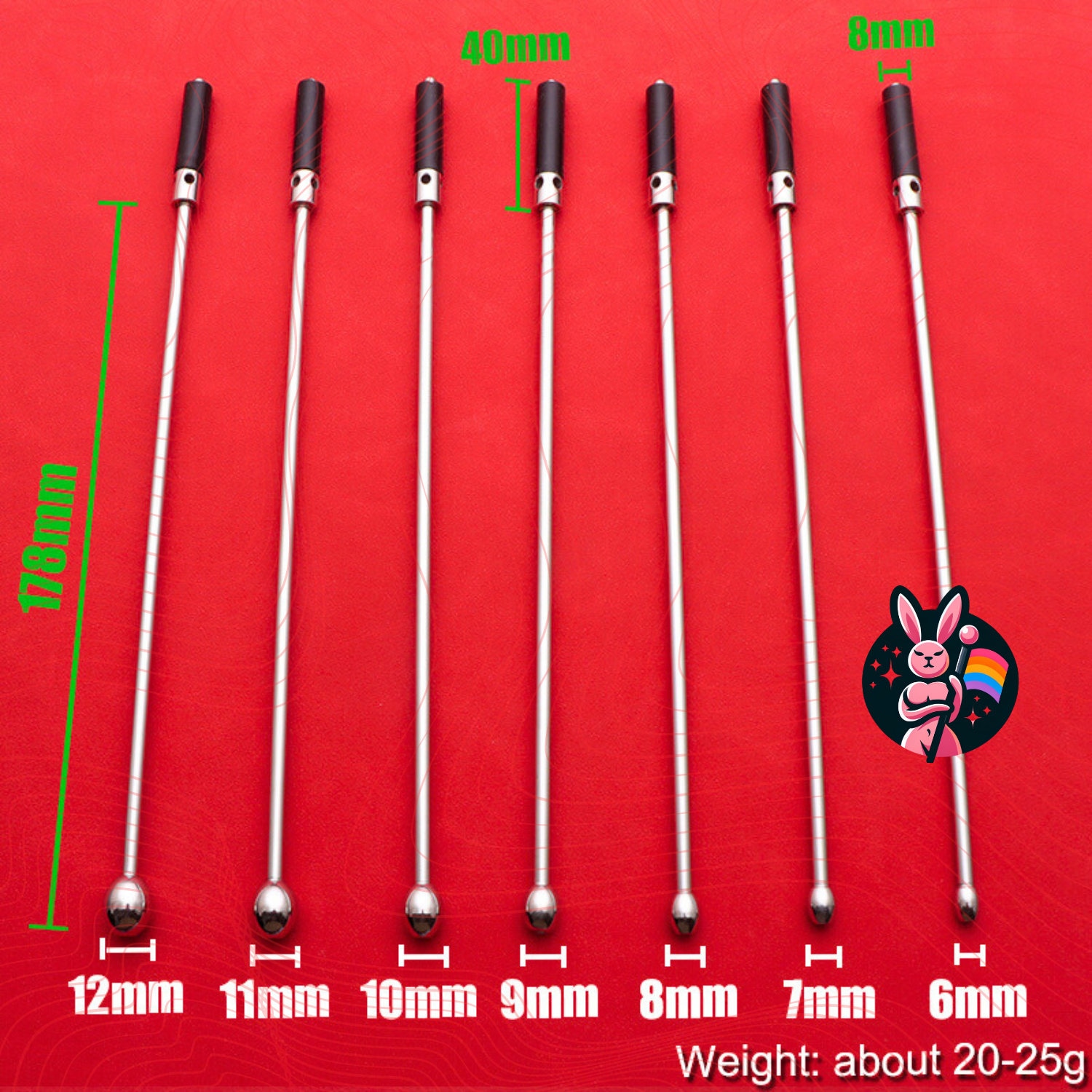 Urethral Sounding Kit Male Sex Toys Urethral Plug Penis Sounding Rods