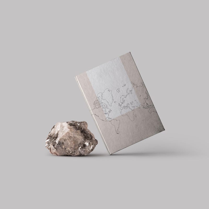 Geography Notebook Cover - Etsy