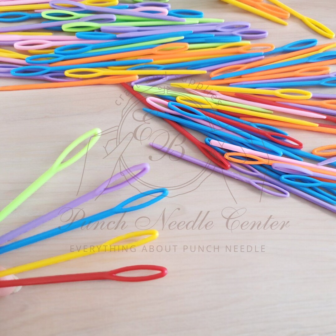 Plastic Needle Set, Yarn Sewing Needles, Hand Sewing Needles, DIY for ...