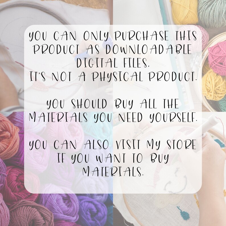 Checked Heart Punch Needle Pattern, Digital Download Punch Needle ...