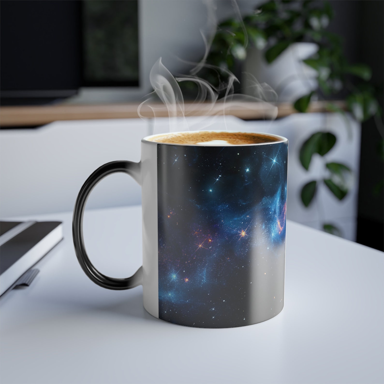 Stellar Magic Morphing Mug, Color Morphing Mug, Coffee Mug, Tea Mug ...