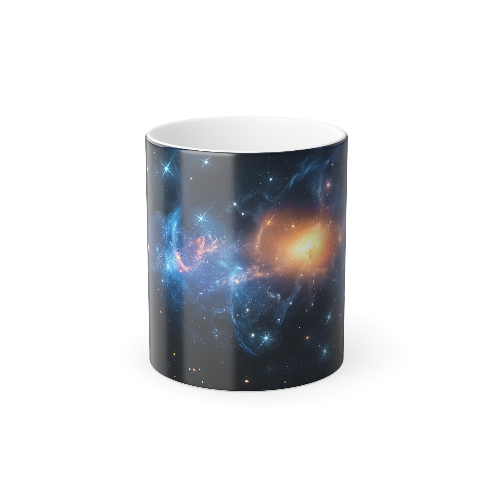 Stellar Magic Morphing Mug, Color Morphing Mug, Coffee Mug, Tea Mug ...