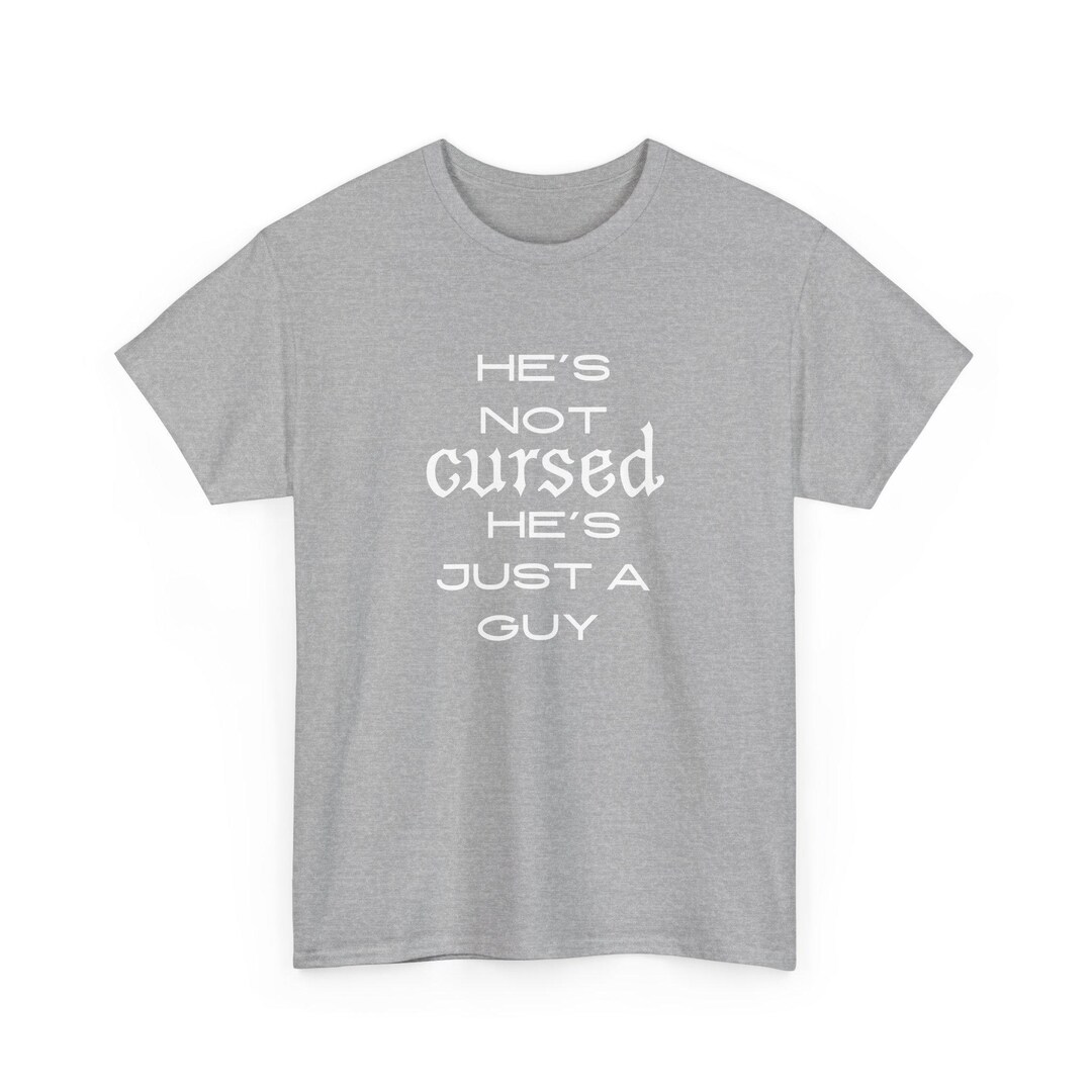 D20 Fantasy High Tee, He's Not Cursed He's Just a Guy , Gilear Faeth ...