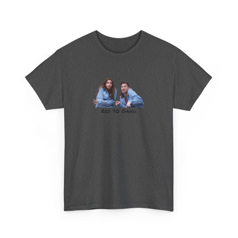 B99 Shirt, Red 40 Gang, Jake Peralta and Gina Linetti, Brooklyn 99 - Etsy