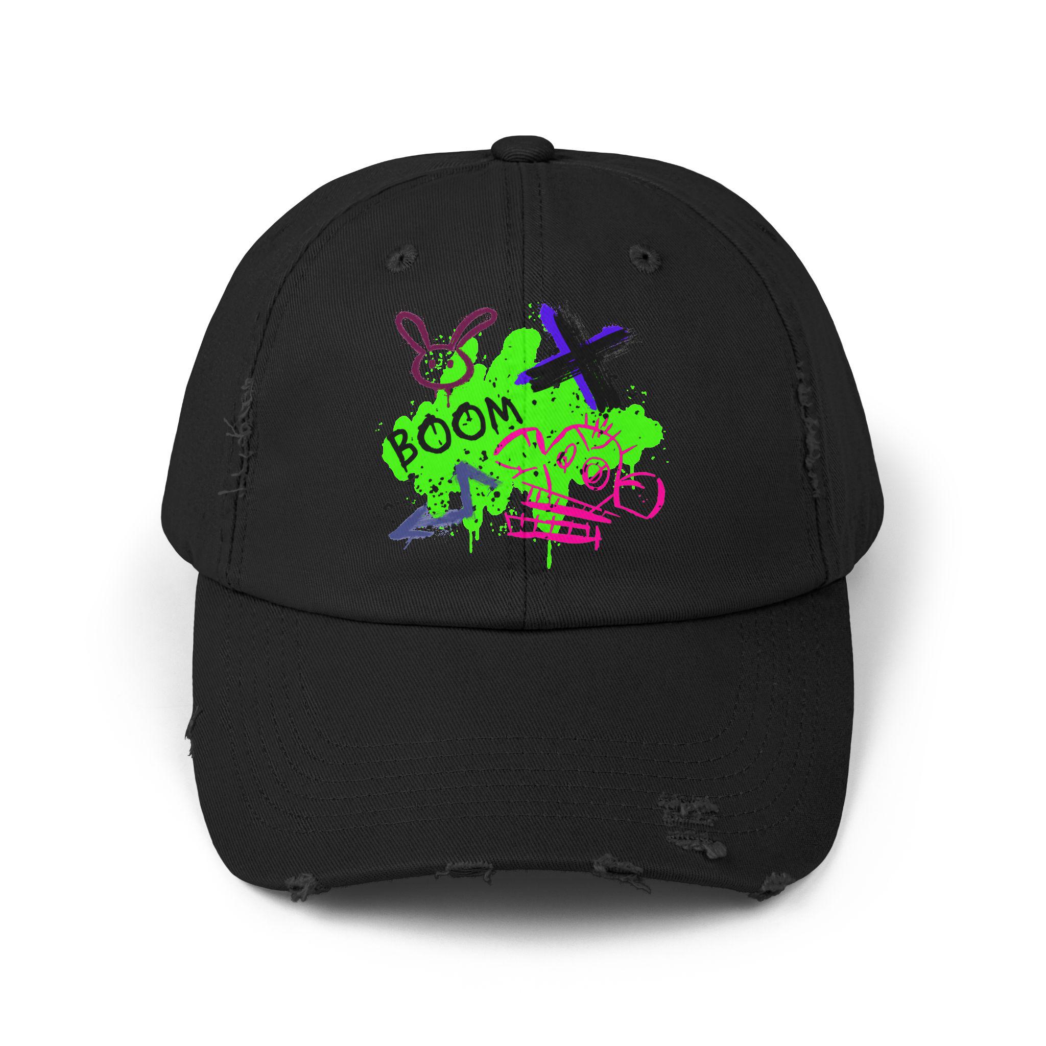 Arcane Unisex Distressed Cap, Jinx, Boom, League of Legends - Etsy