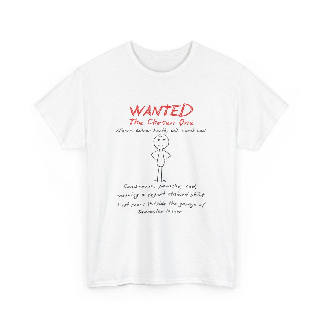 D20 Fantasy High Tee, the Chosen One, Gilear Faeth, Dimension 20 ...