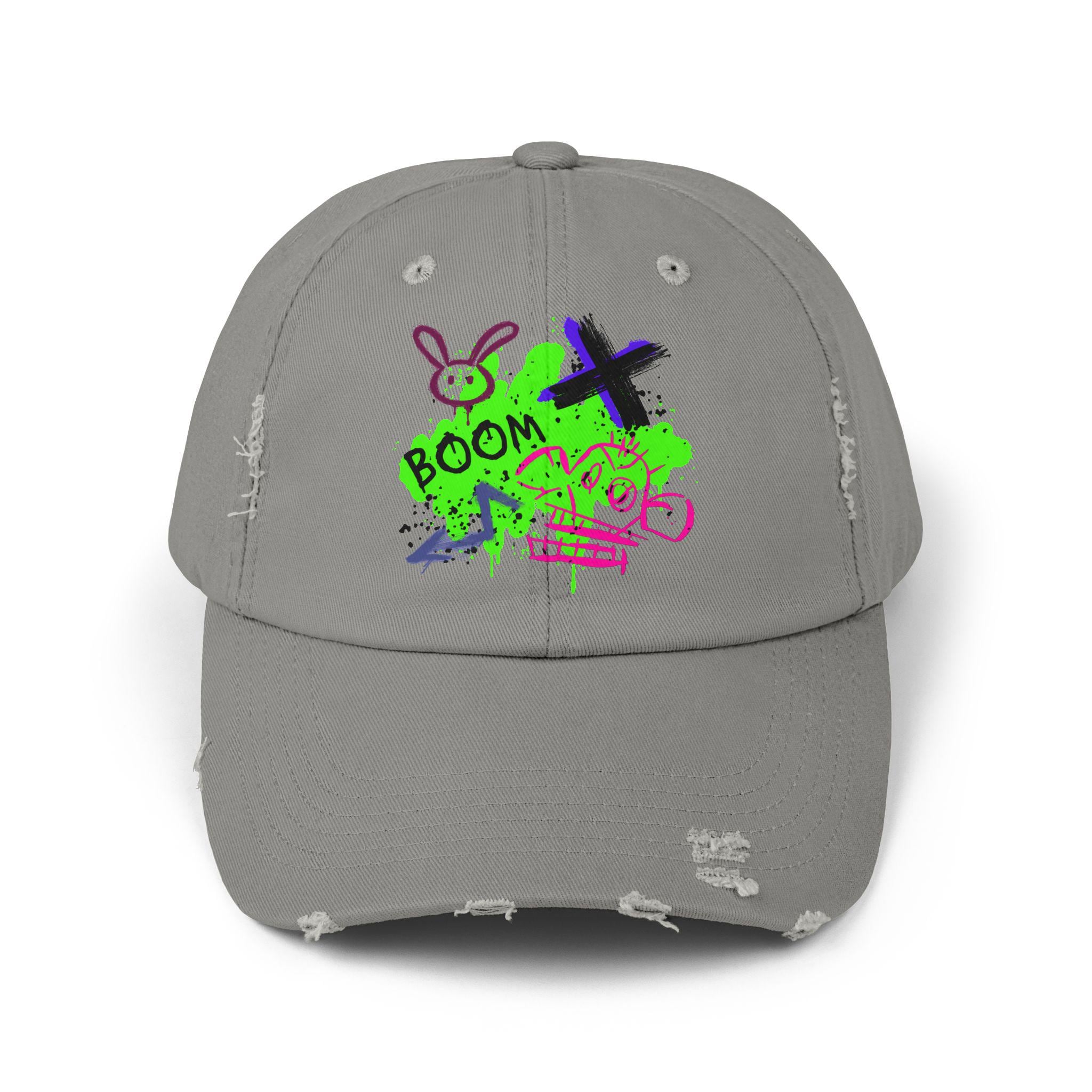 Arcane Unisex Distressed Cap, Jinx, Boom, League of Legends - Etsy