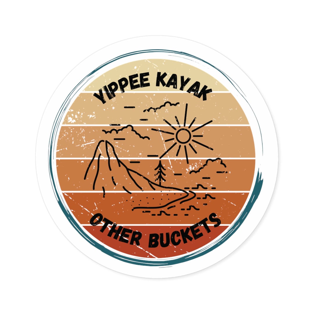 B99 Sticker, Yippee Kayak Other Buckets, Brooklyn 99, Charles Boyle - Etsy