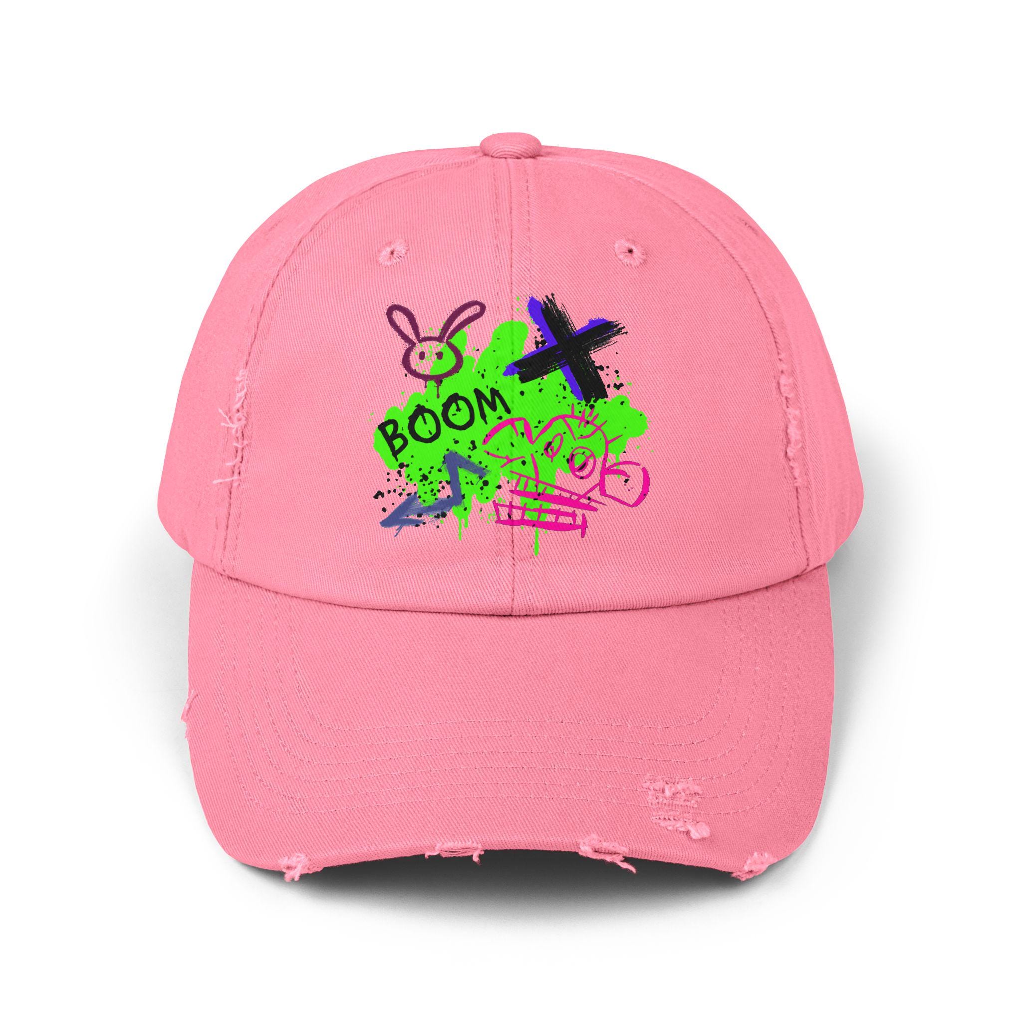 Arcane Unisex Distressed Cap, Jinx, Boom, League of Legends - Etsy