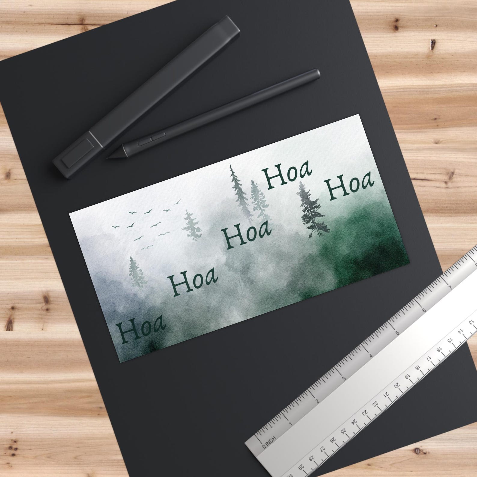 Twilight Bumper Sticker, Hoa Hoa Hoa Hoa Hoa, Forks, Hoa Hoa Season ...