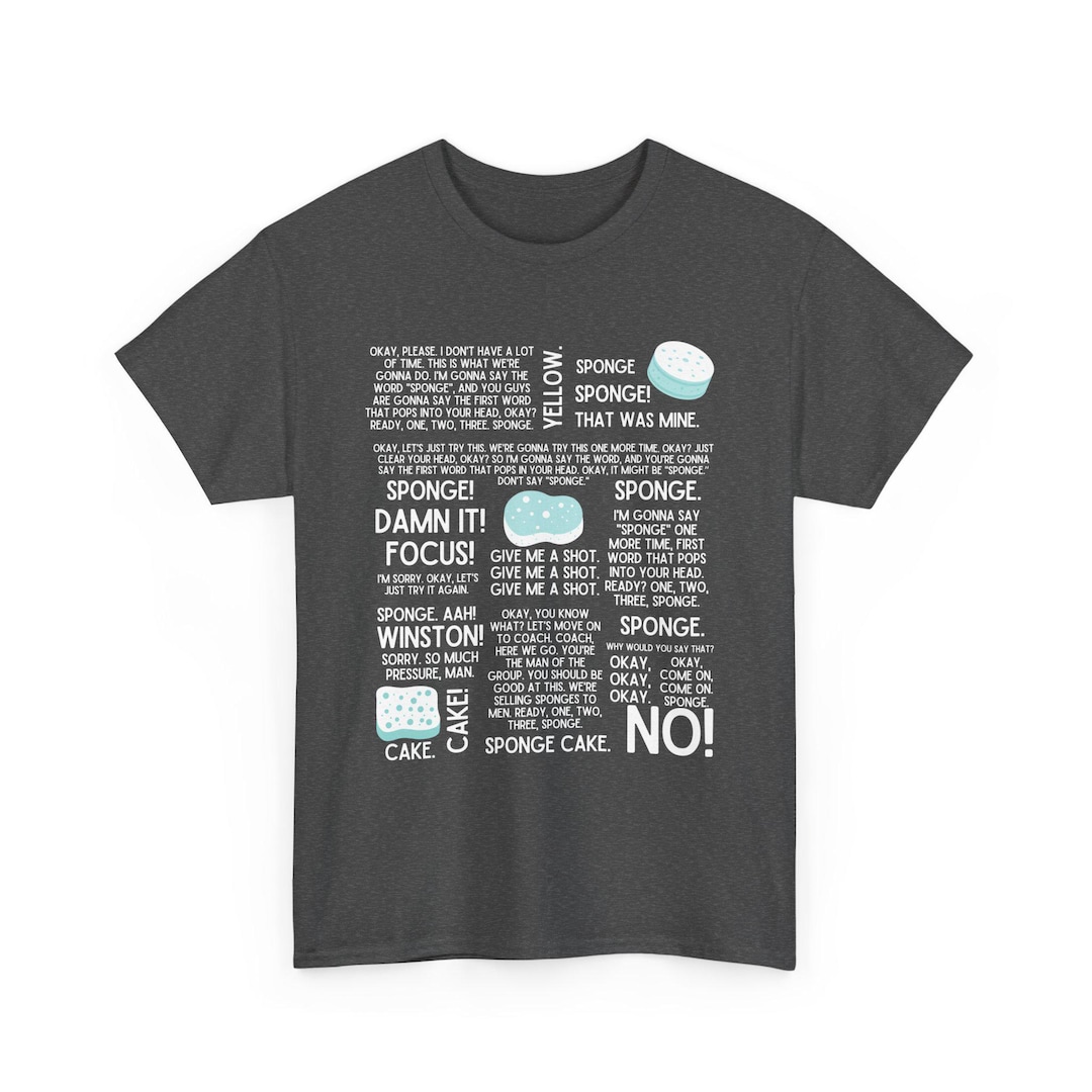 New Girl Shirt, Sponge, Schmidt, Nick Miller, Winston Bishop, Coach ...