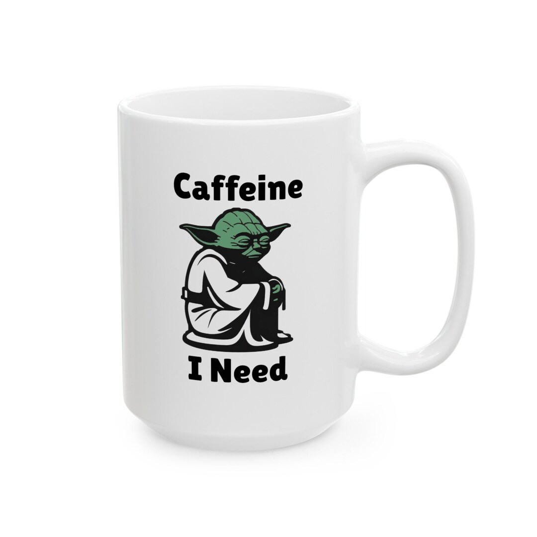 Caffeine I Need Coffee Mug - Etsy