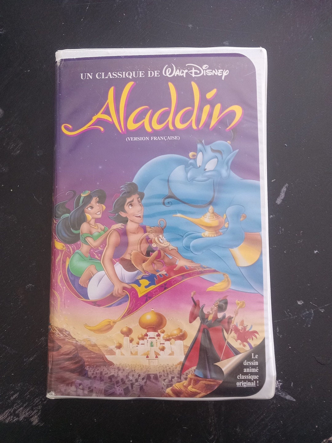 RARE Black Diamond Aladdin VF Dubbed in Quebec VHS - Etsy