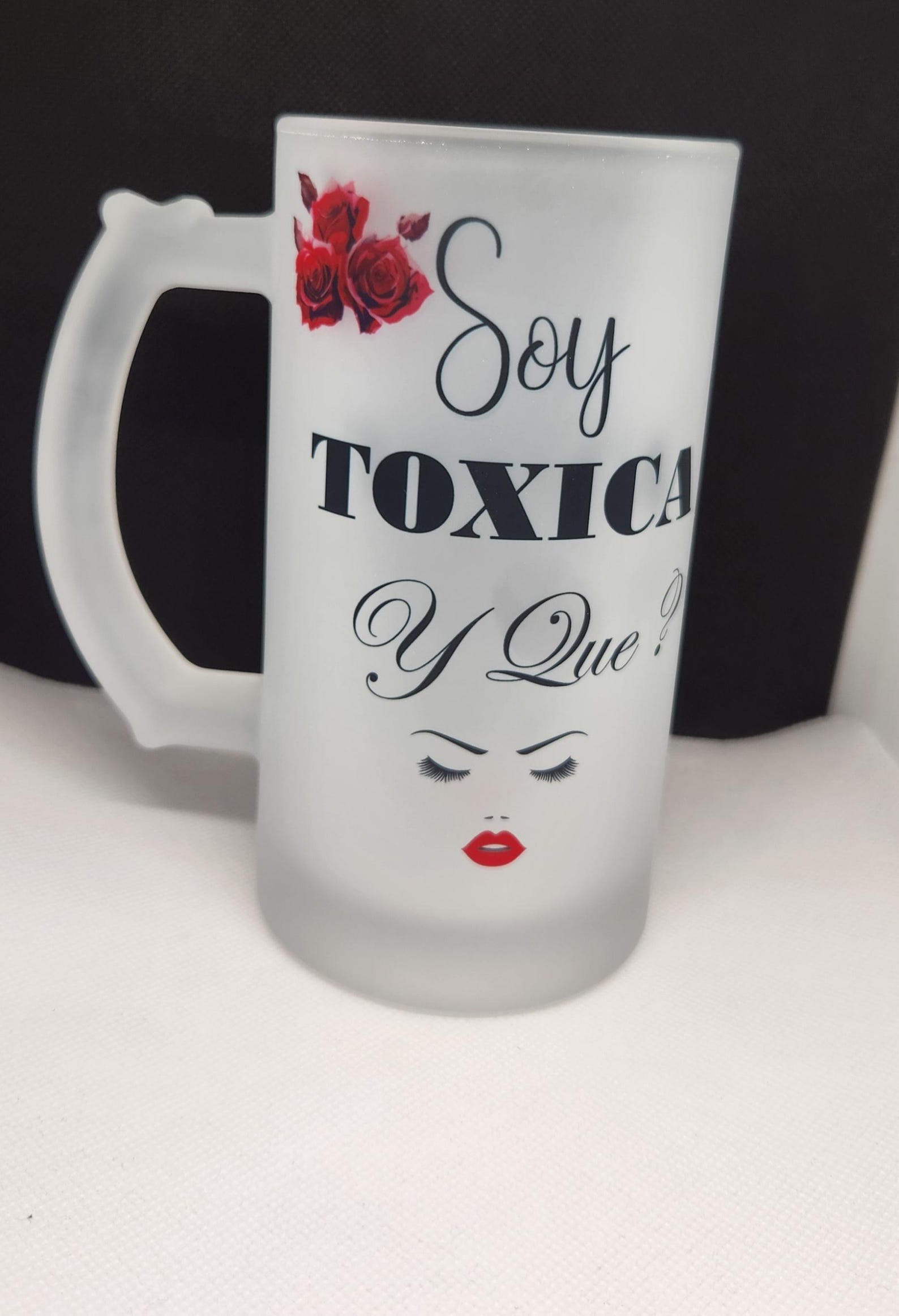 Tarros Cerveceros Para Las Toxicase 16oz beer Mugs - Etsy
