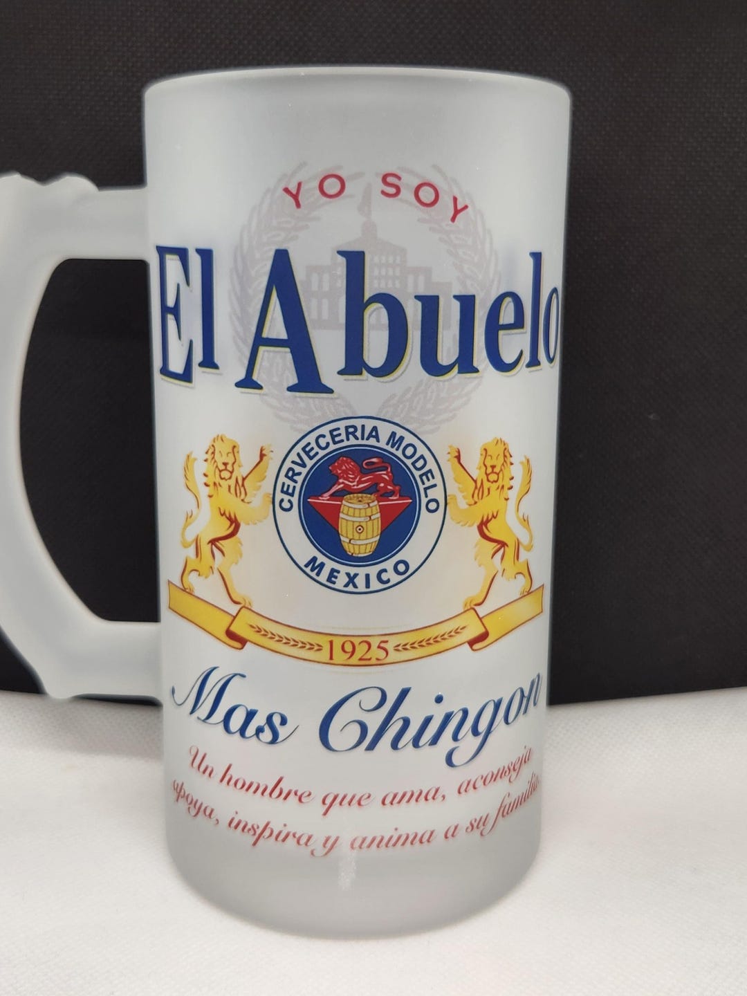 Tarros Cerveceros Para El Abuelo 16oz - Etsy