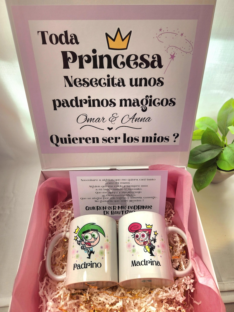 PADRINOS MAGICOS Para Niña O Niño **para Mejor Precio Envia Un Mensaje ...