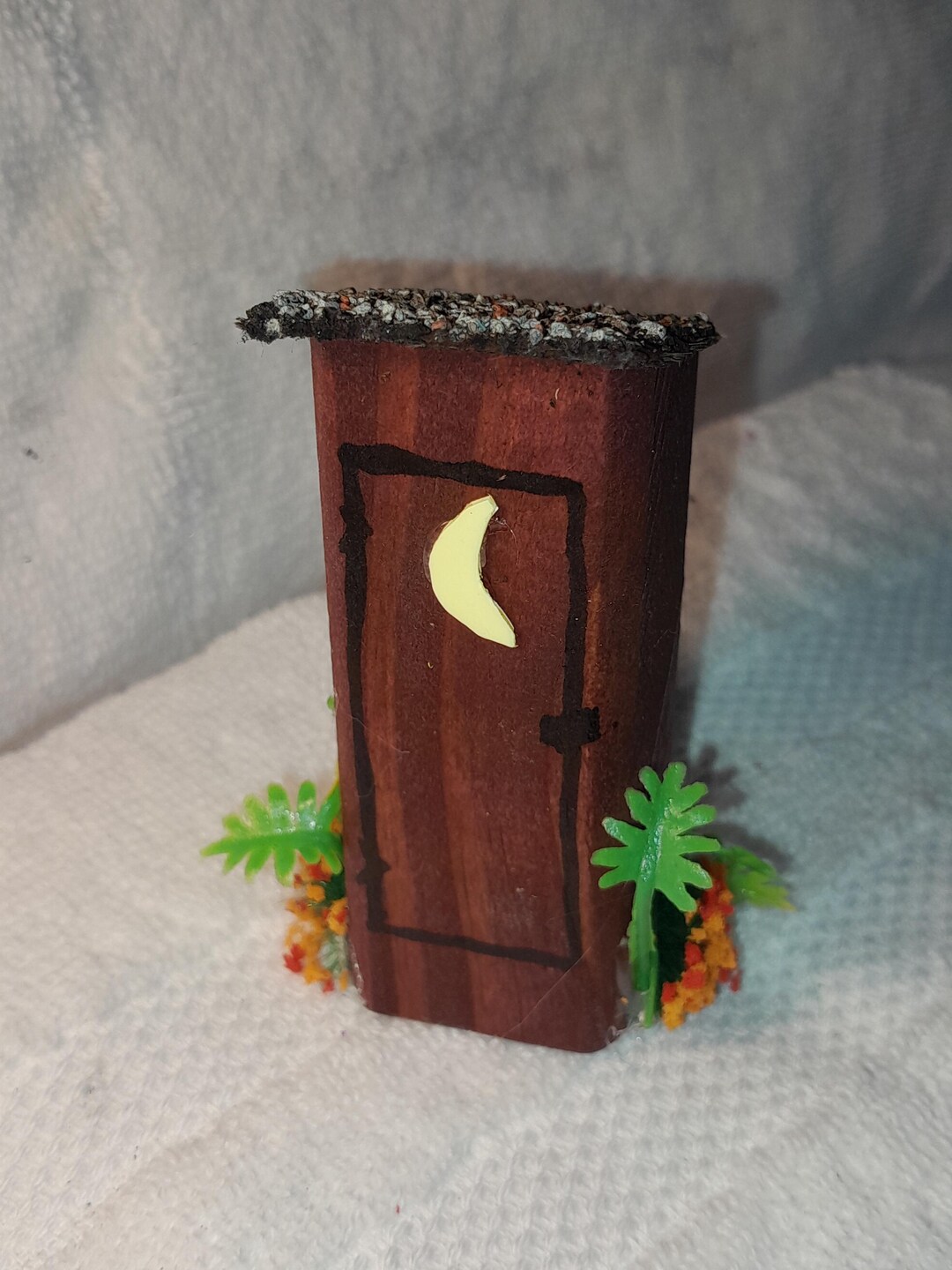 Miniature Outhouse Decor - Etsy