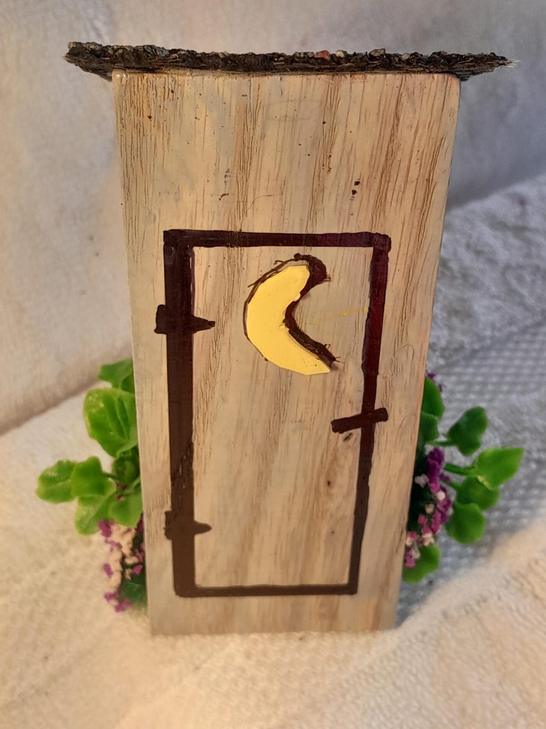 Miniature Outhouse Decor - Etsy