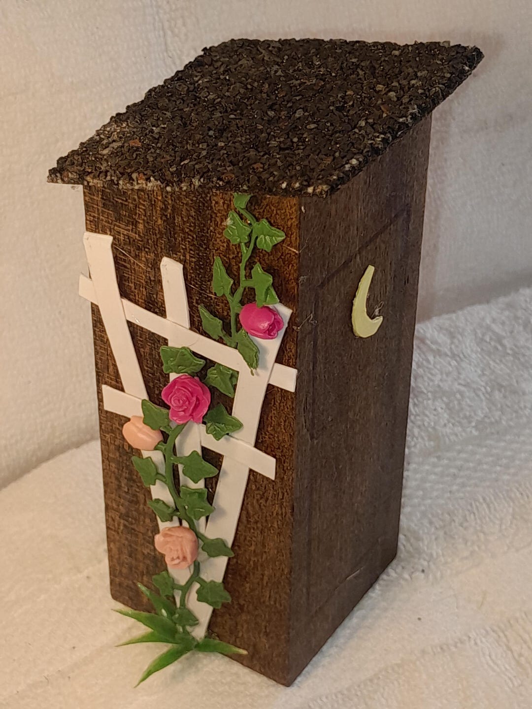 Miniature Outhouse Decor - Etsy