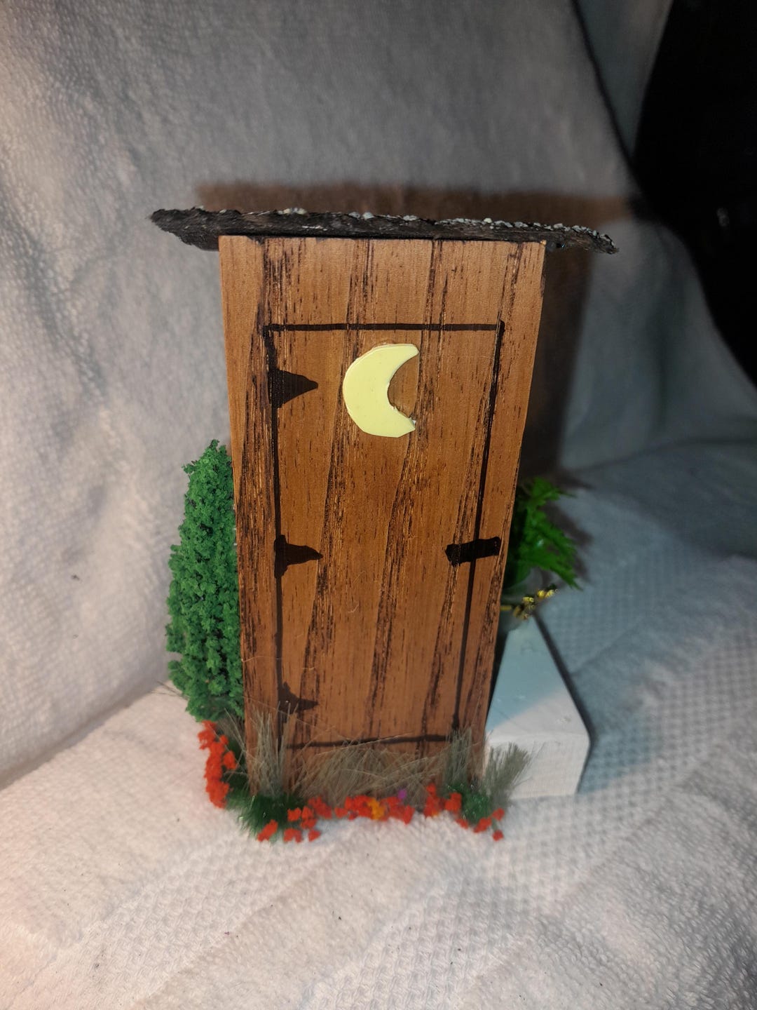 Miniature Outhouse Decor - Etsy