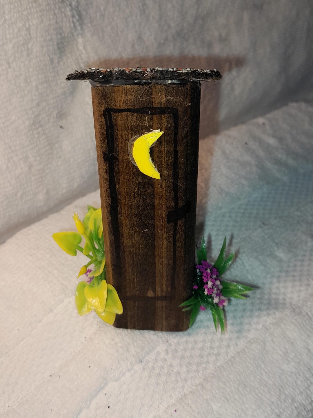 Miniature Outhouse Decor - Etsy