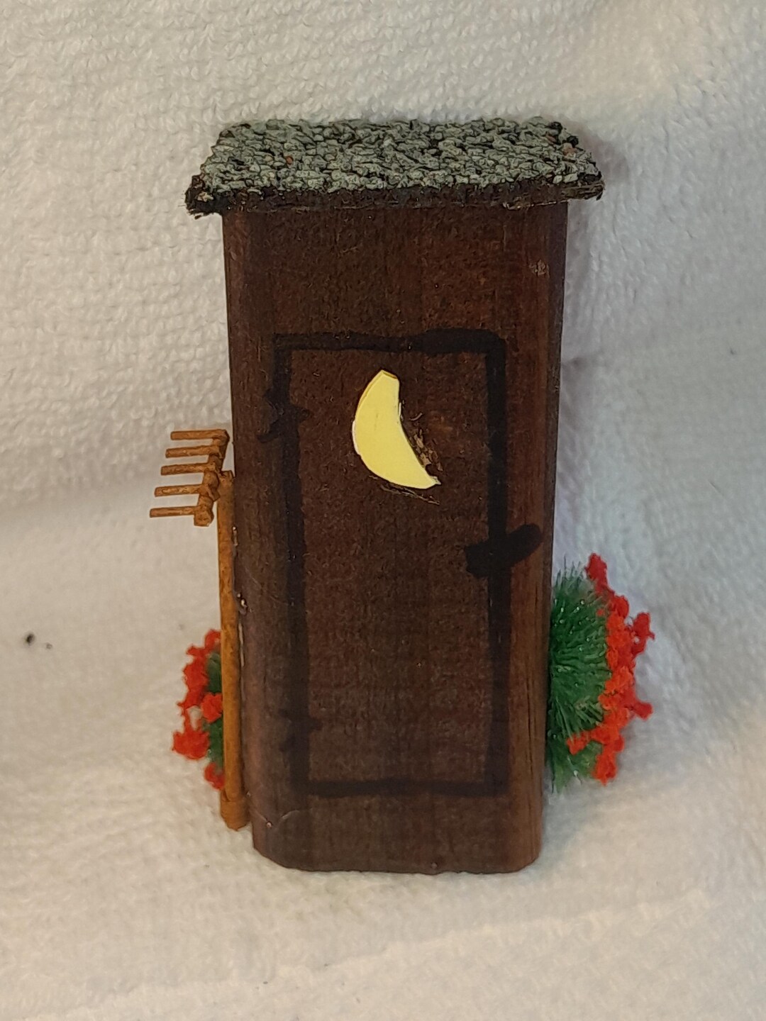Miniature Outhouse Decor - Etsy