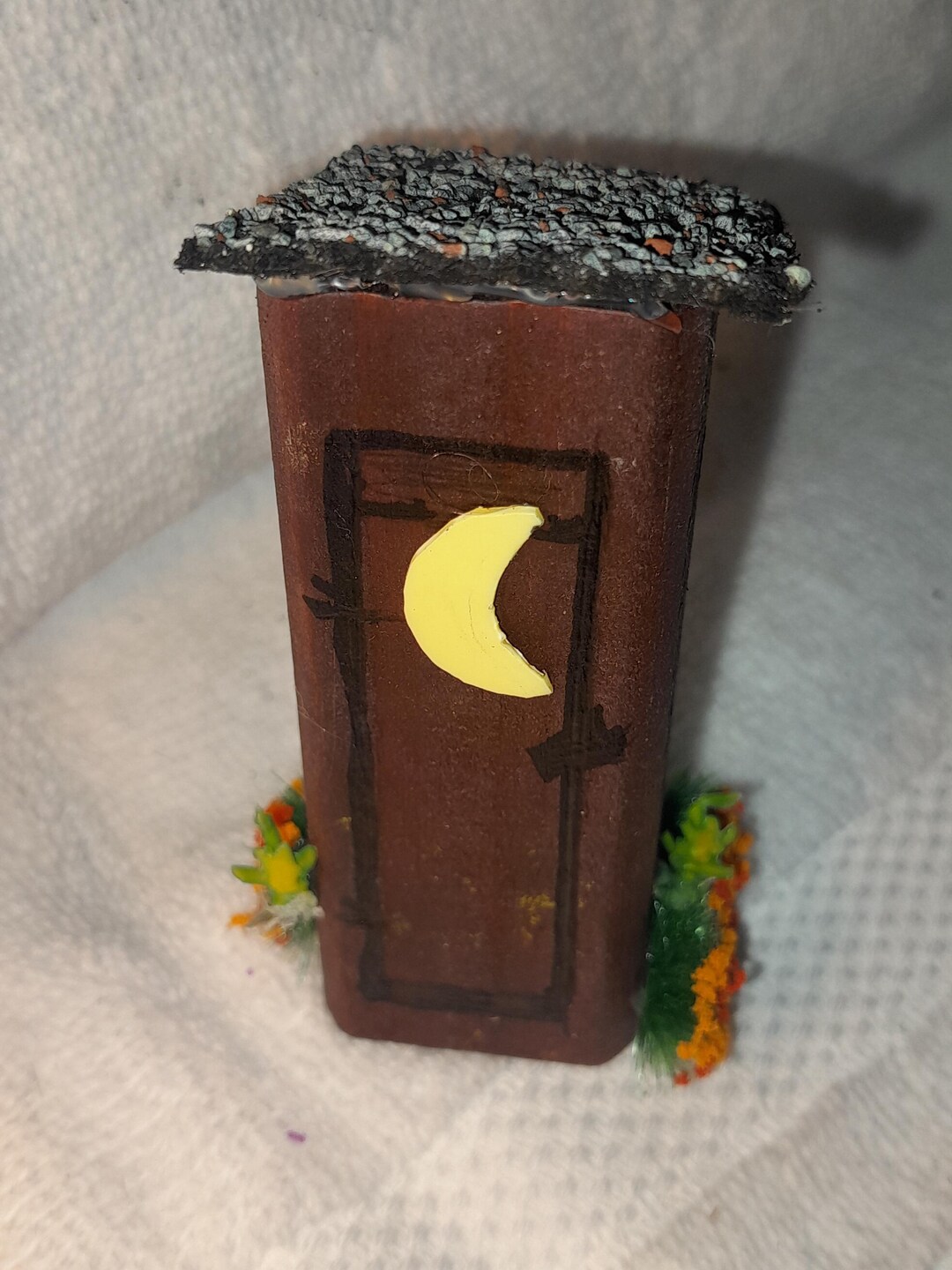 Miniature Outhouse Decor - Etsy