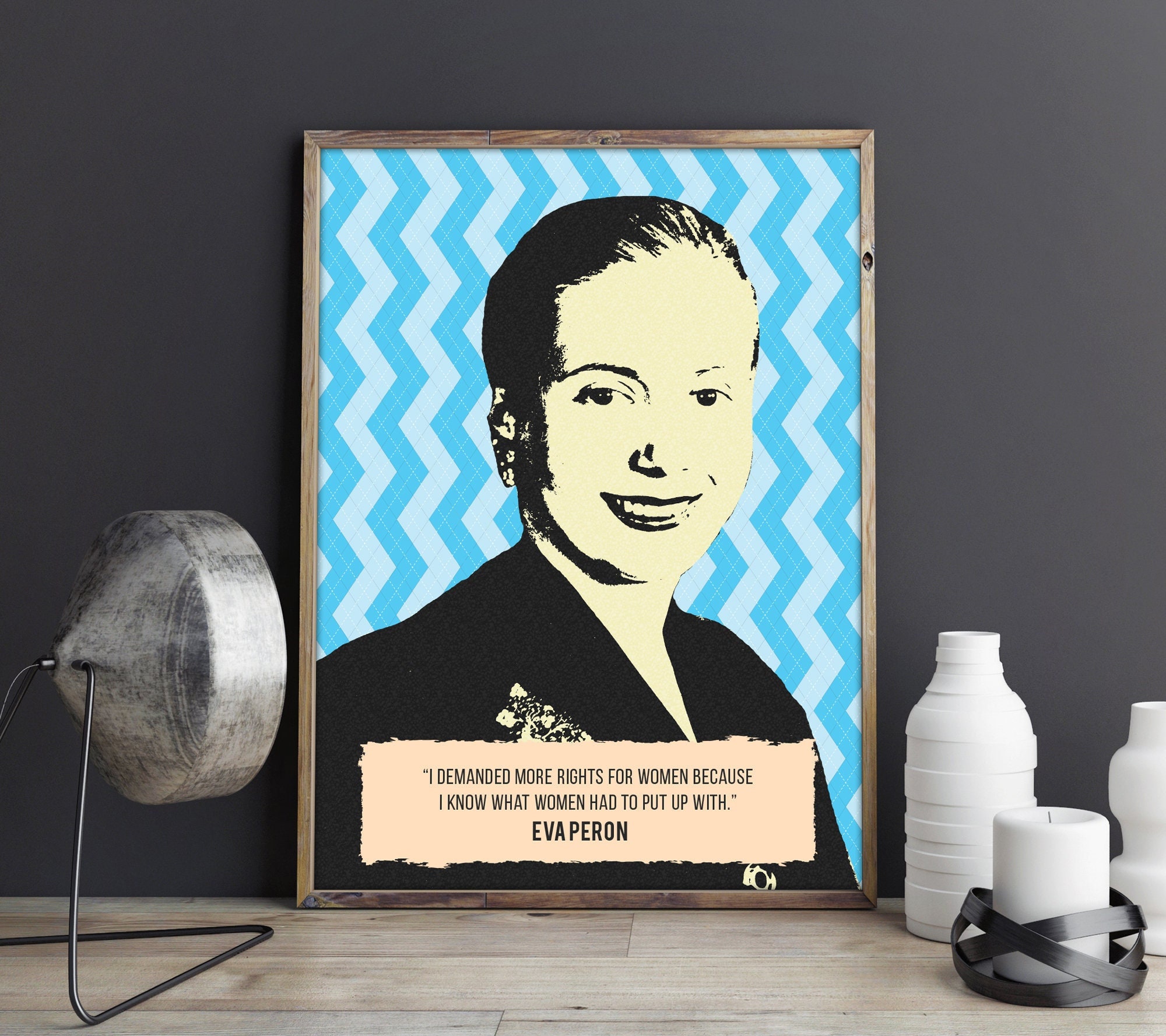 Eva Peron Poster, Evita Peron Poster, Feminist Art Print, Eva Peron ...