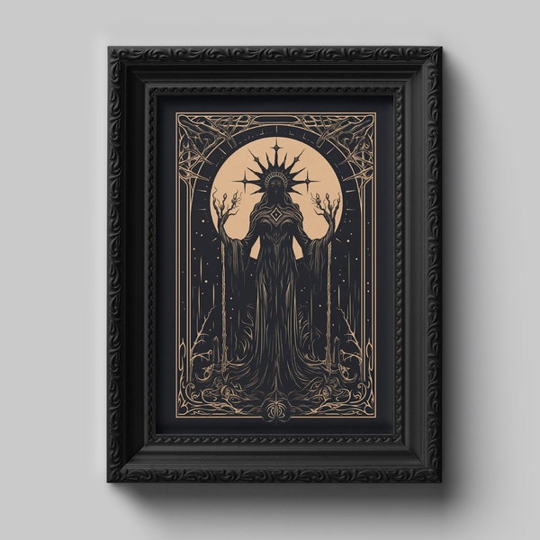 Pagan Art Print - Etsy