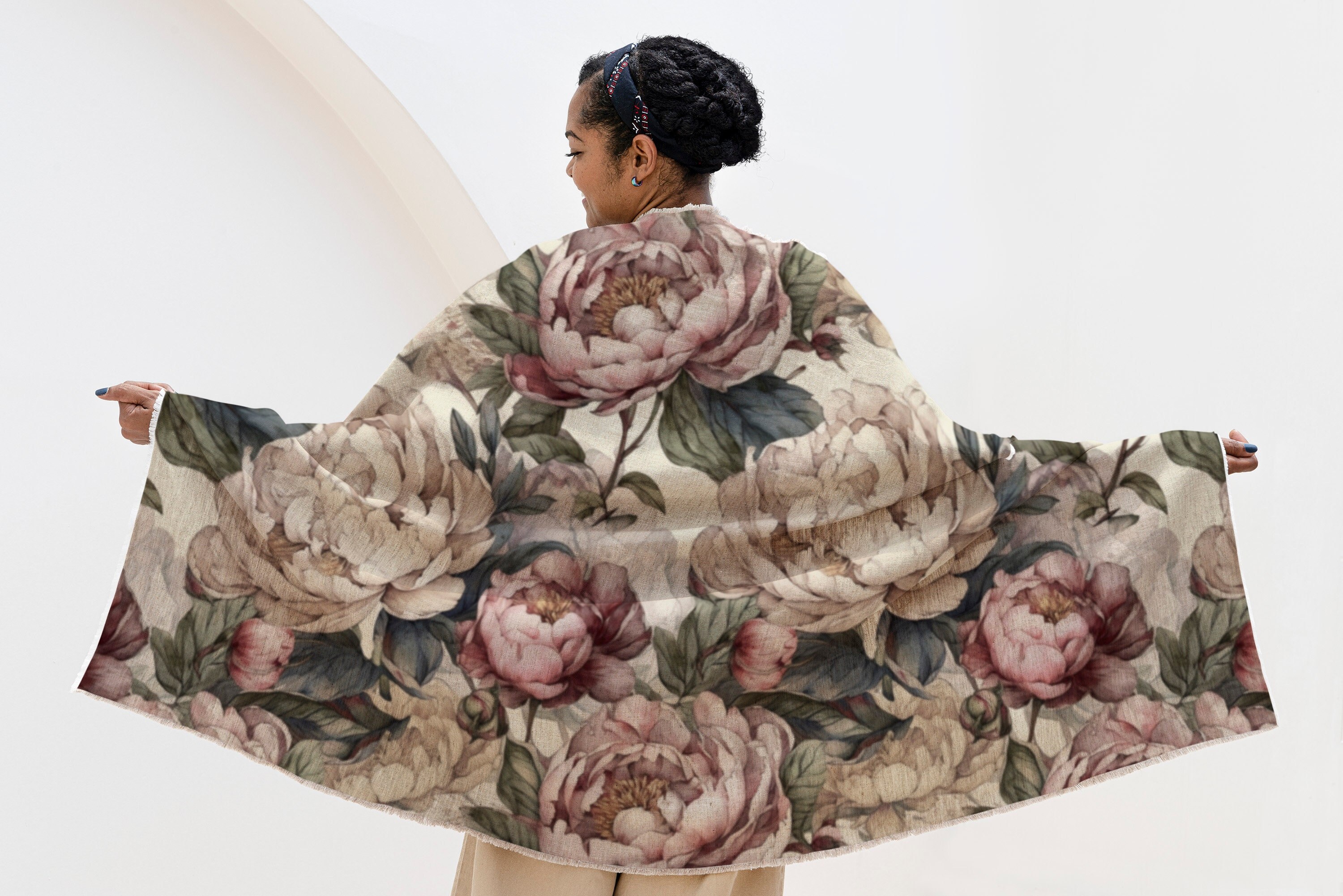 Vintage Peony Seamless Pattern, Seamless Pattern, Peony Pattern ...