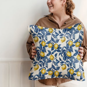 Sicilian Lemons Seamless Pattern, Lemons Pattern, Commercial Use ...