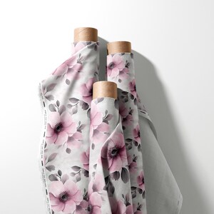 Light Purple Flowers Seamless Pattern, Floral Pattern, Purple Floral ...