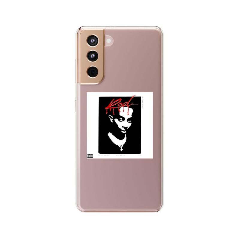 Playboi Carti Whole Lotta Red Album Clear Phone Case for Playboi Carti ...