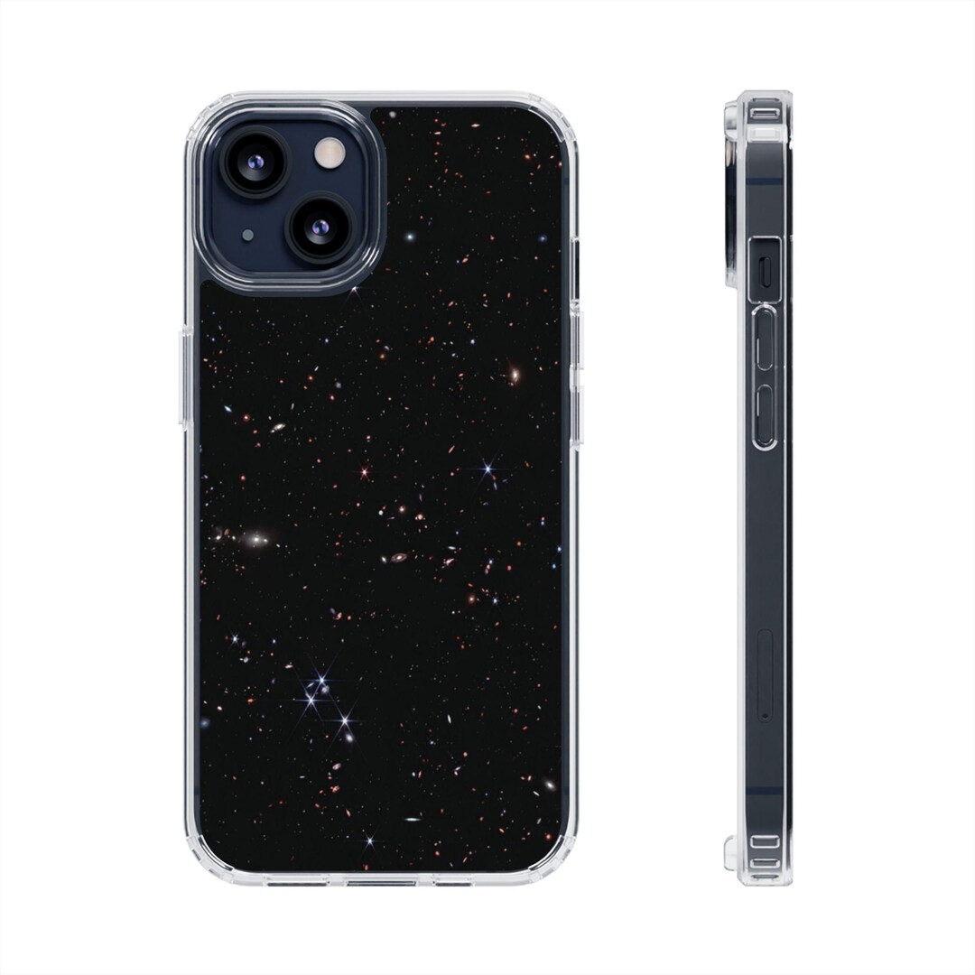 Galaxy Clear Phone Case, Starry Night Phone Case, Space Phone Cover ...