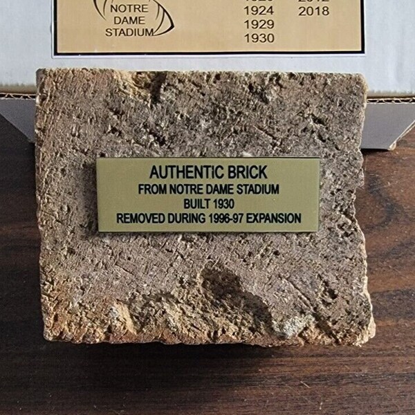 Notre Dame Memorabilia - Etsy