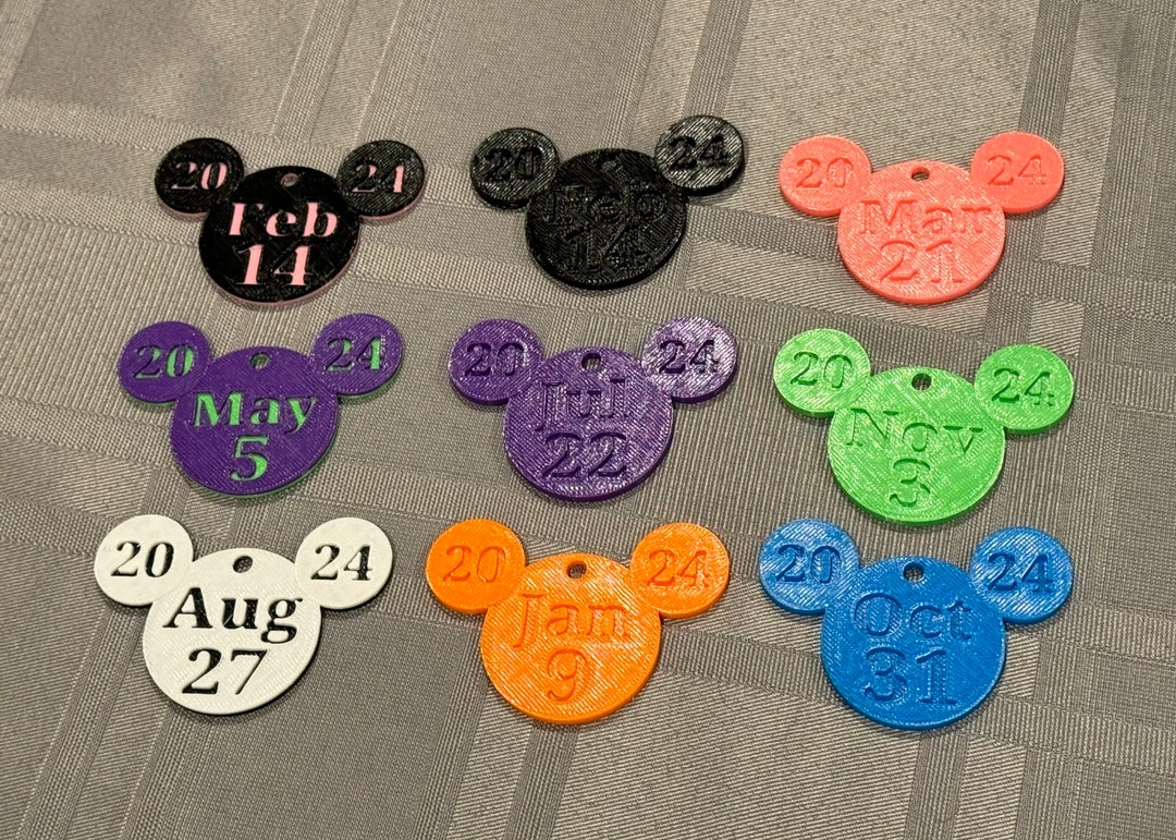 Disney Magic Day Memory Trinket - Etsy