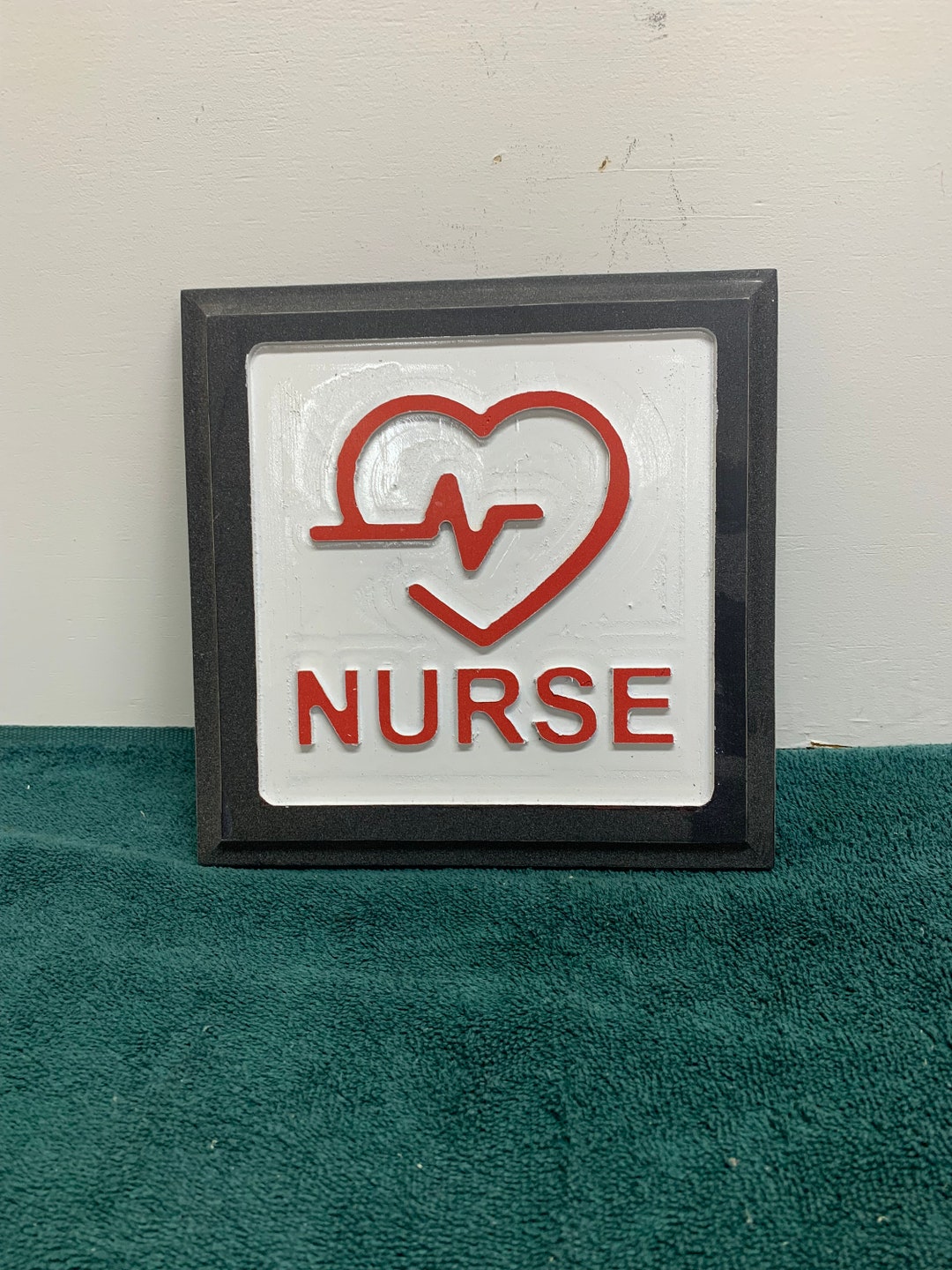 Nurse Plaque - Etsy